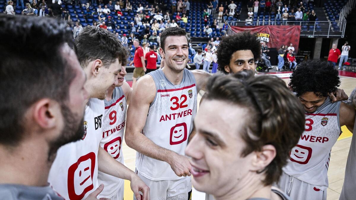Telenet Giants Antwerp heeft tweede opeenvolgende finale in het vizier | GVA